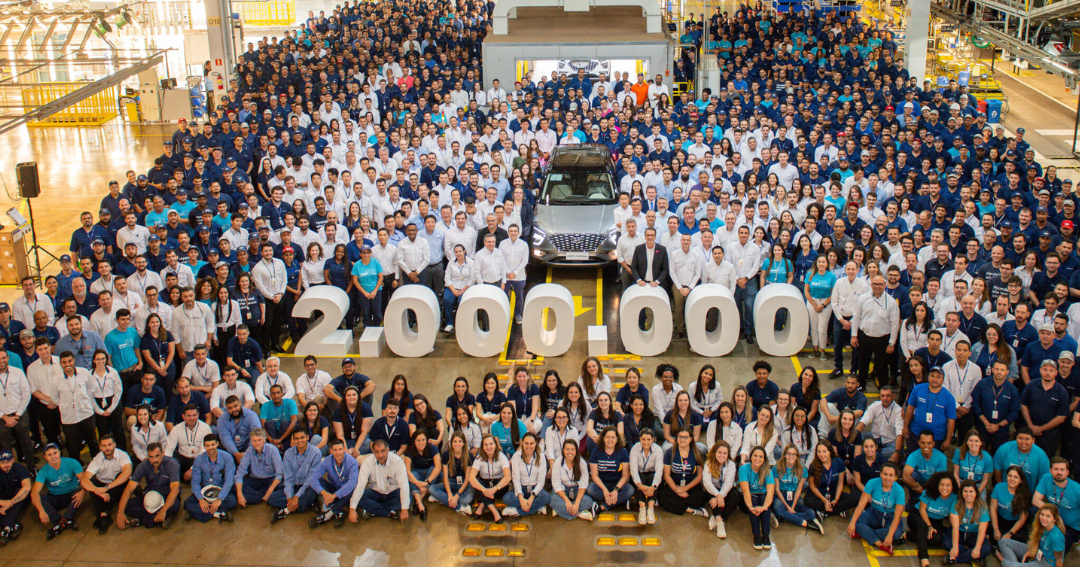Hyundai llegó a dos millones de automóviles producidos en planta ...