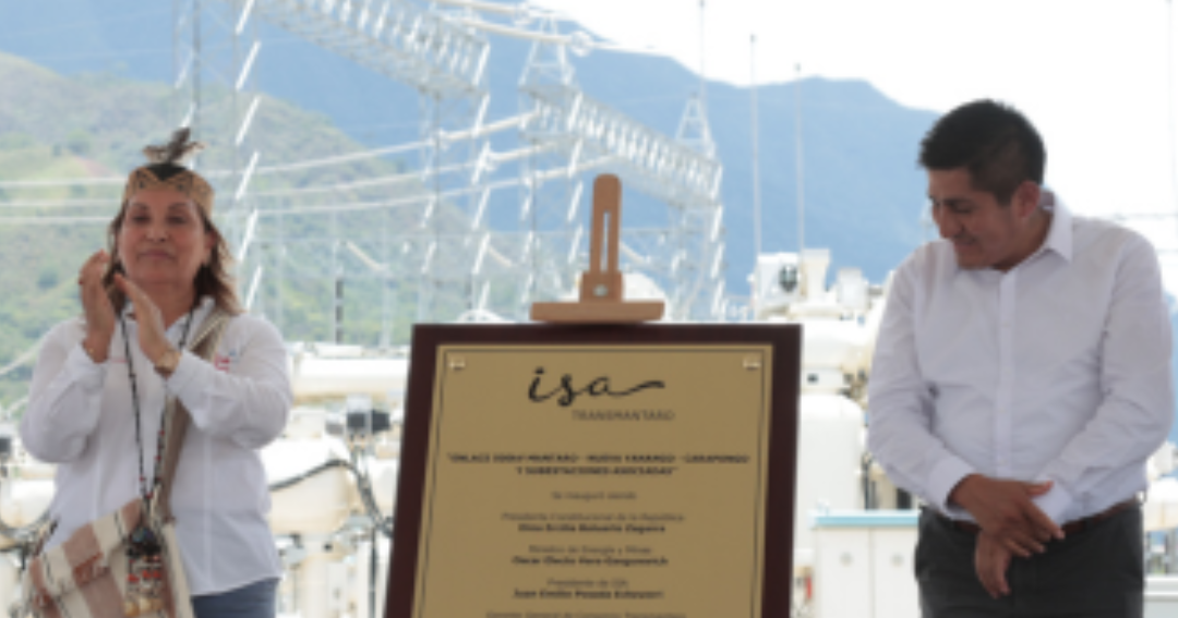 ISA inauguró en Perú el mayor proyecto de transmisión eléctrica en ...