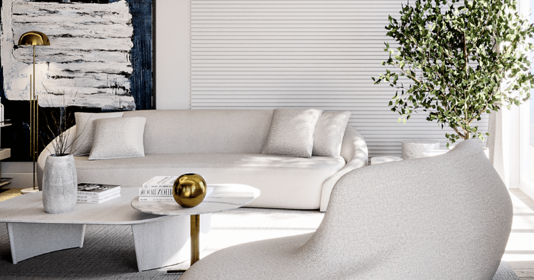 Estilo minimalista, paredes con texturas y murales, en las tendencias ...