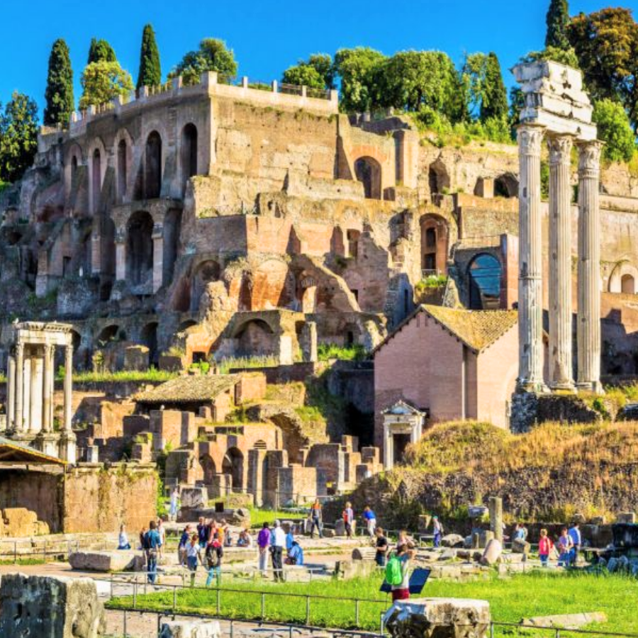 El "palacio del poder" romano abre sus puertas después de 50 años de ...