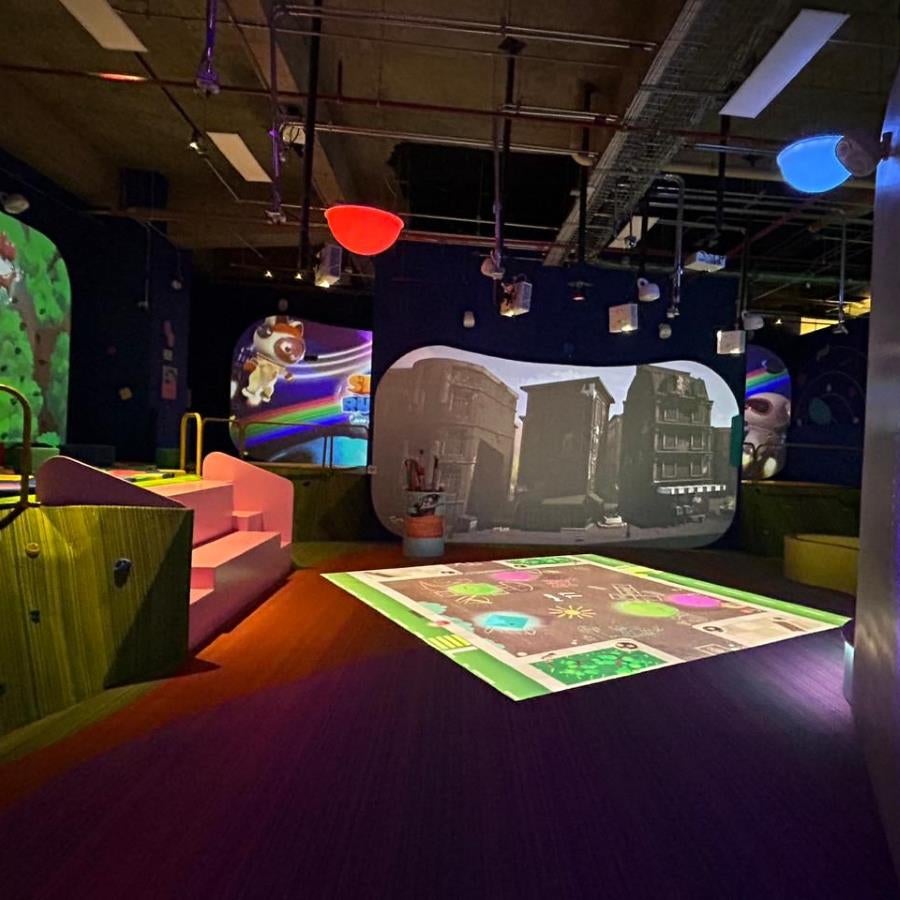 El parque de diversiones para niños, Hello Park, abrió un nuevo punto ...