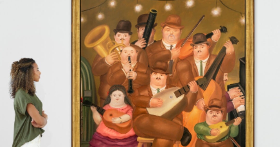 Casa Christie’s subastó la obra 'Los Músicos' de Botero por más de US$5 ...