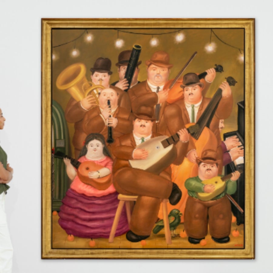Casa Christie’s subastó la obra 'Los Músicos' de Botero por más de US$5 ...