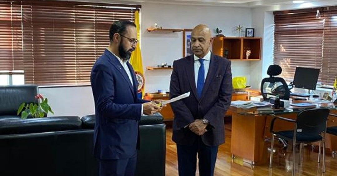 Omar Fredy Prias y Manuel Peña Suárez se posesionaron como expertos de ...