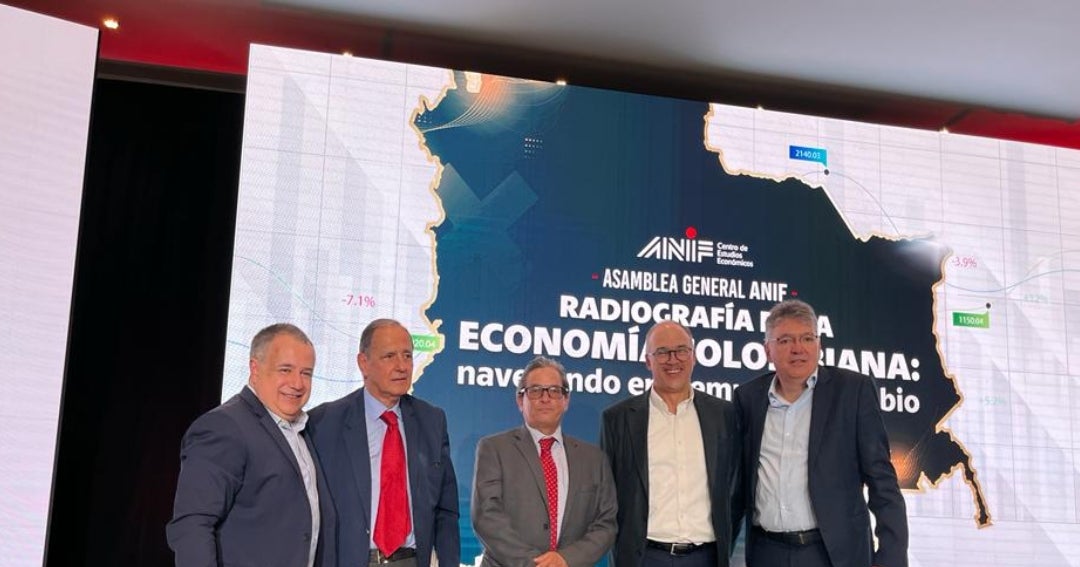 Se realizó la Asamblea de Anif sobre economía en el Hotel Tequendama