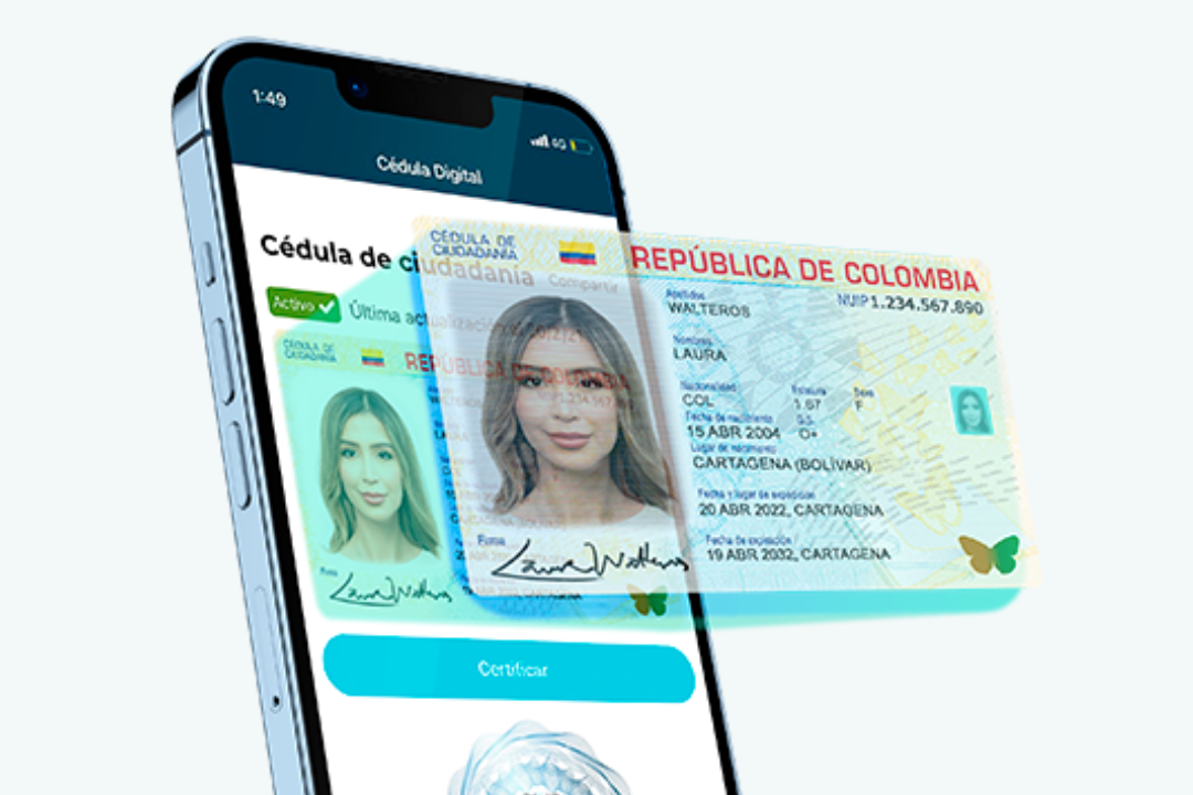 Versión 2.0 de la Cédula digital para autenticar documentos con la ...