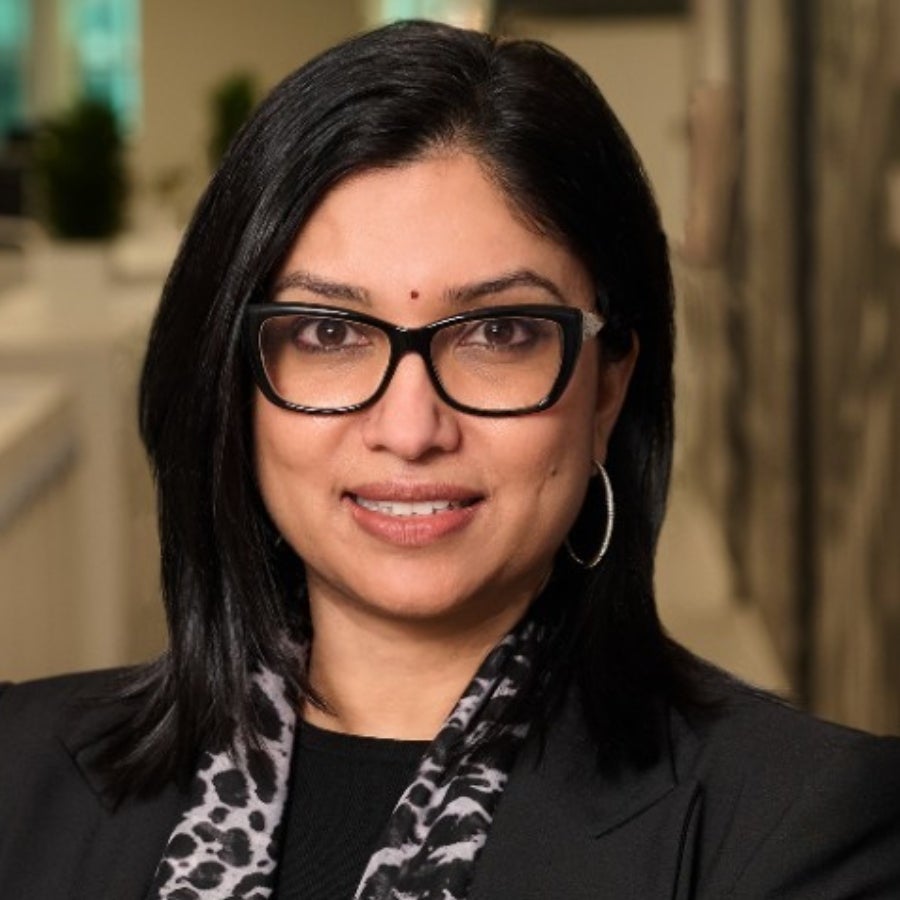 Deshnee Naidoo, la presidenta ejecutiva de la filial de cobre de Vale ...