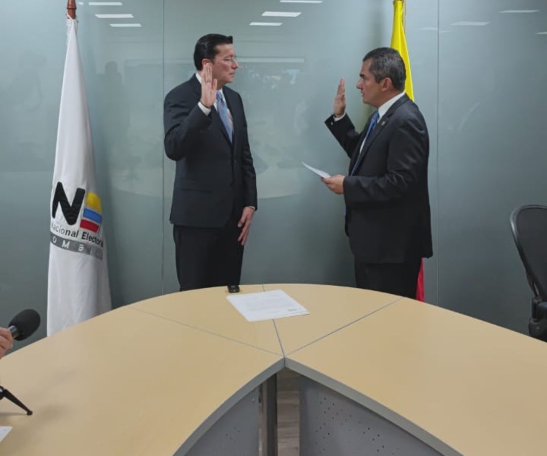 Hernán Penagos se posesionó como registrador nacional ante Consejo Nacional | AsuntosLegales.co