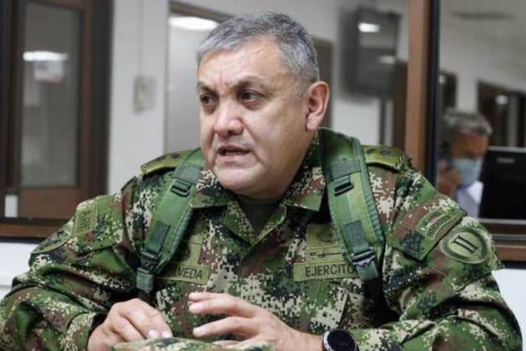 El general Omar Sepúlveda fue designado como segundo comandante del ...
