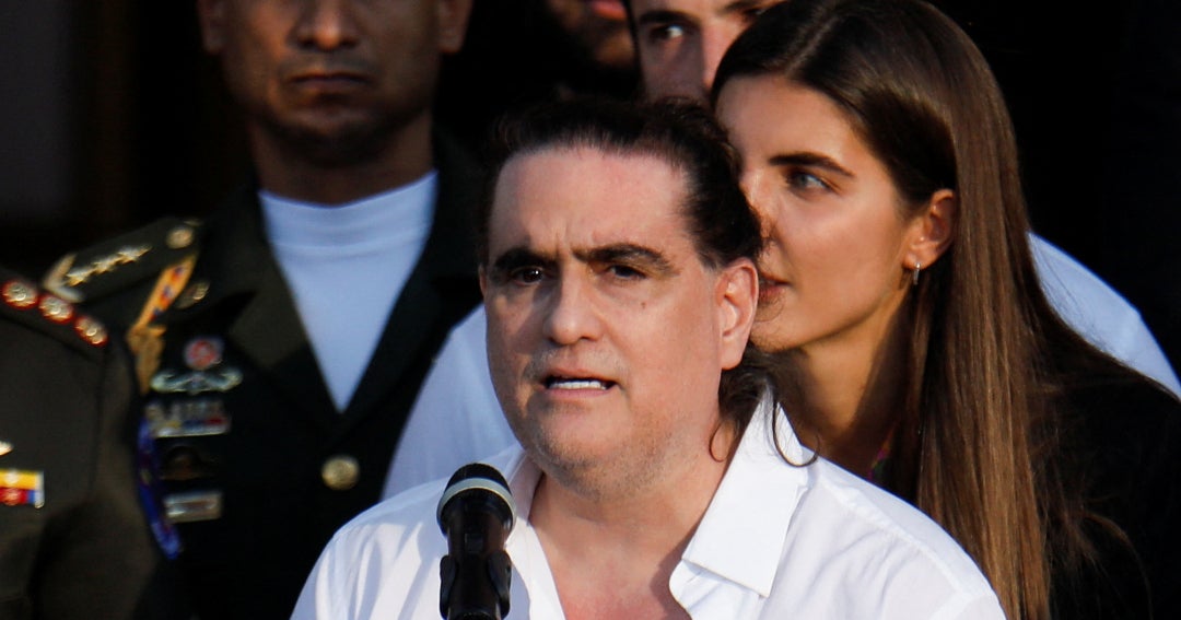 Álex Saab hará parte de mesa negociadora venezolana desde bando del ...