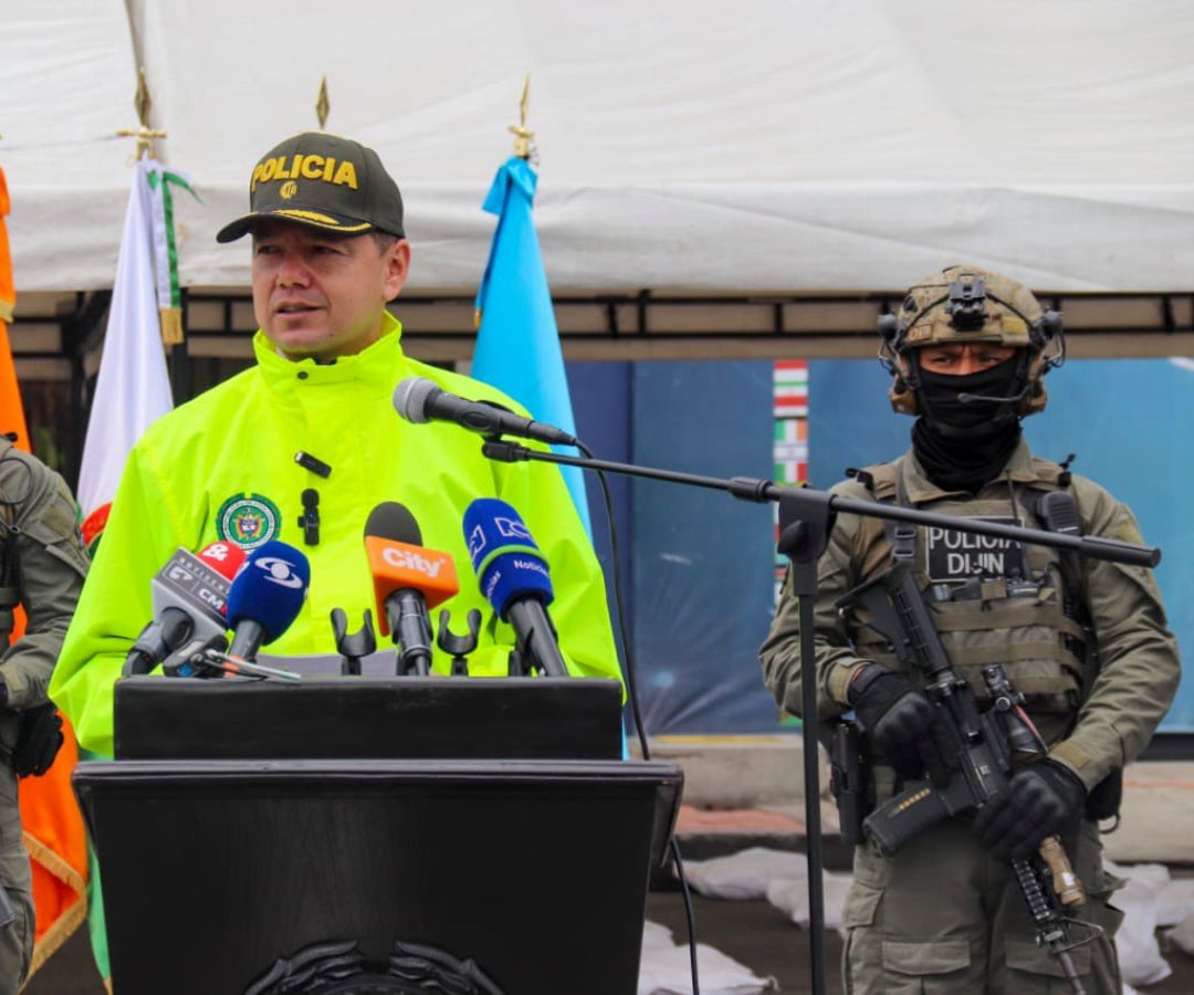 Edwin Urrego Pedraza fue nombrado como el nuevo director de la Dijín de ...