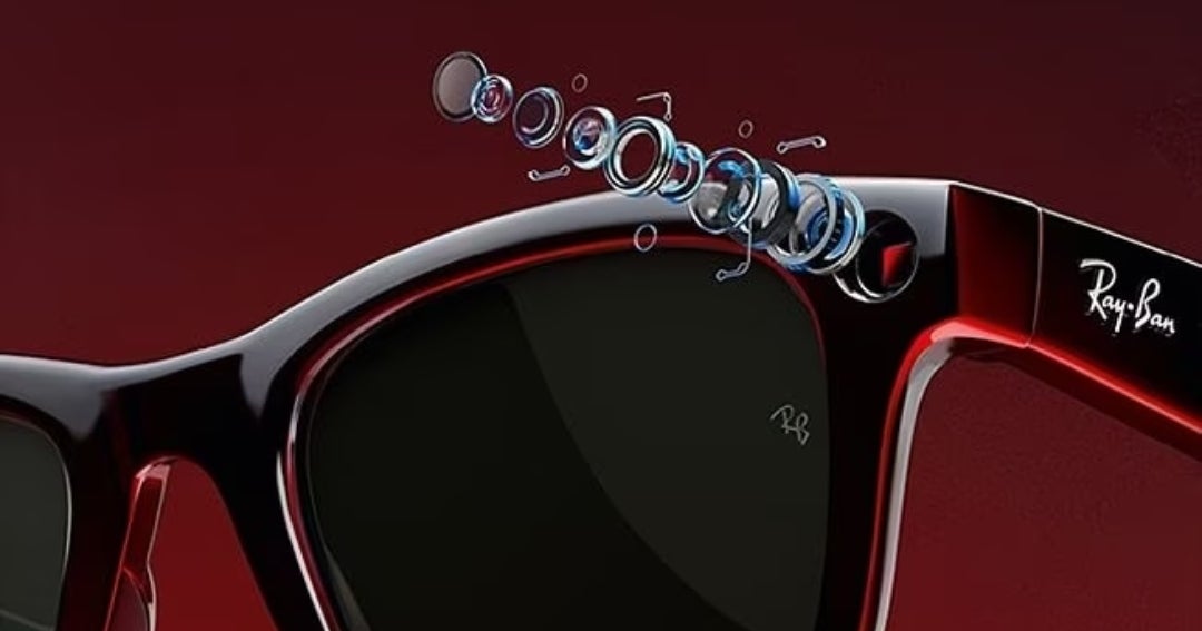 Las nuevas Ray-Ban en colaboración con Meta y haciendo uso de ...