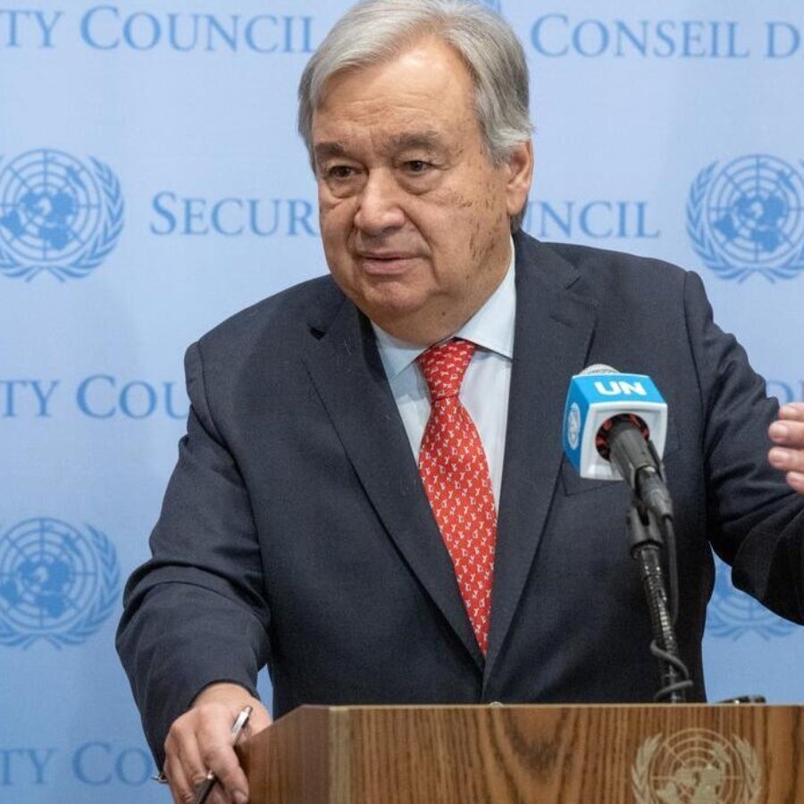 Secretario general de la ONU lanzó alerta porque el mundo entró "en la ...