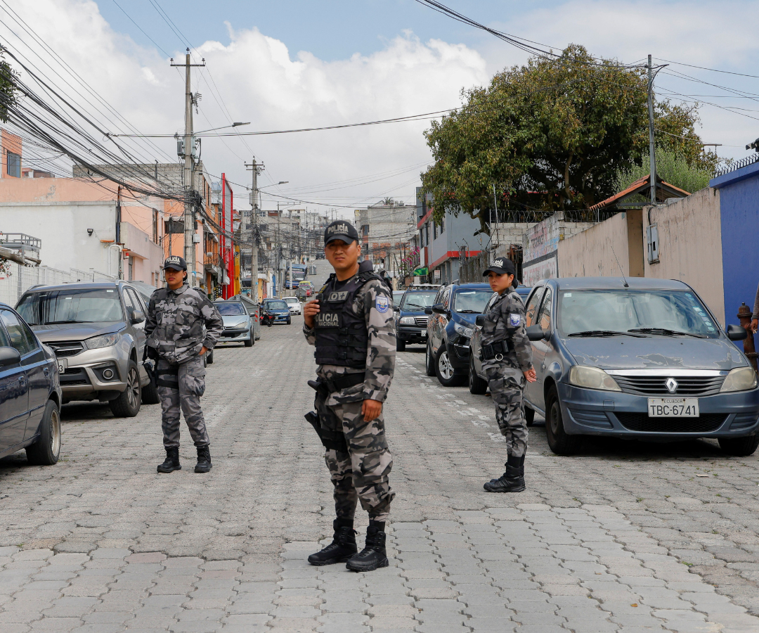 Esta son las cinco razones que explican la ola de violencia que está viviendo Ecuador