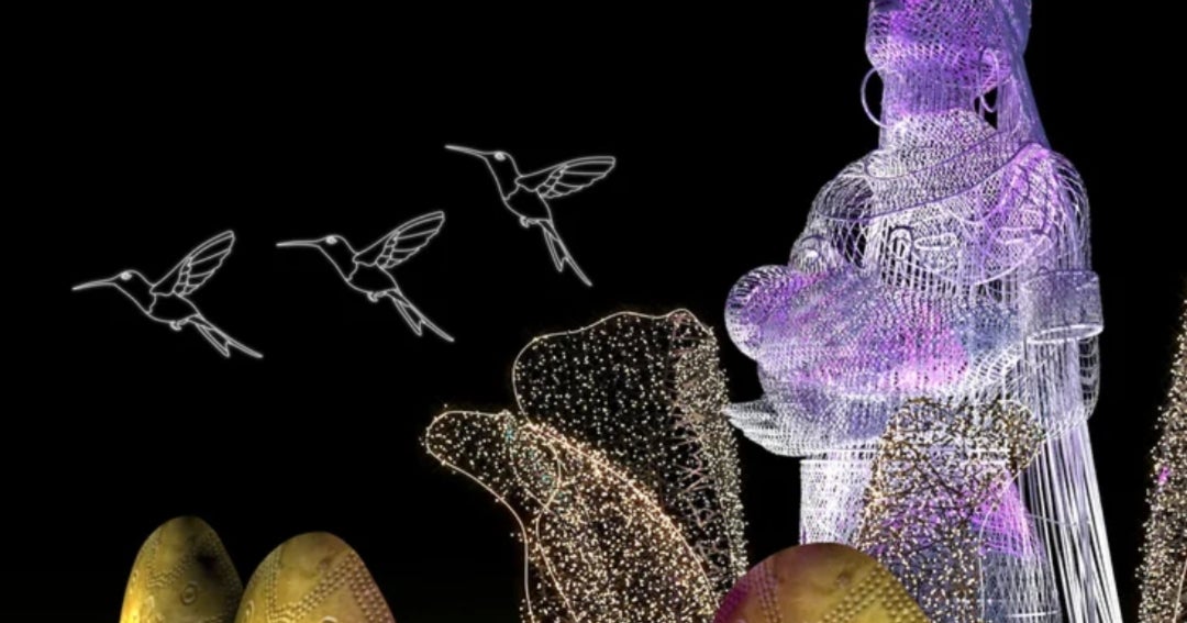 Festival de Luces 'Majestuosos' del Jardín Botánico de Bogotá finaliza ...