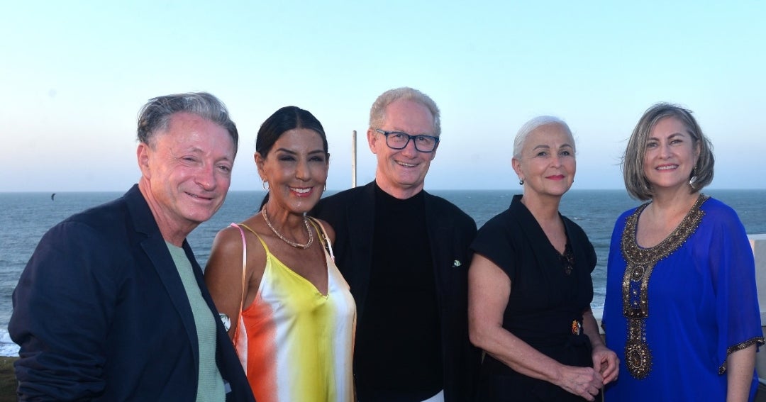 Celebración con cóctel en el Festival Internacional de Música realizado ...