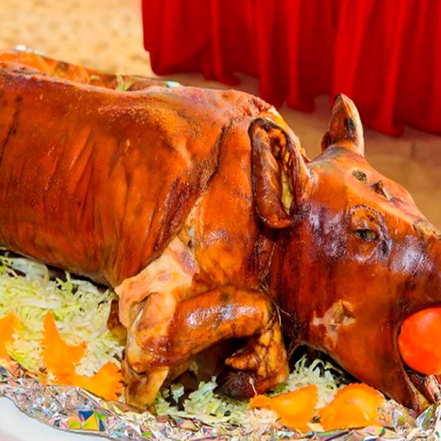 La lechona es seleccionada como el mejor plato de carne y de cerdo por ...