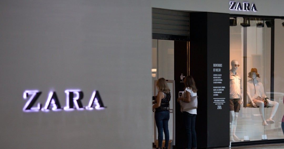 Las tiendas Zara regresan a Venezuela después de que se domine la ...