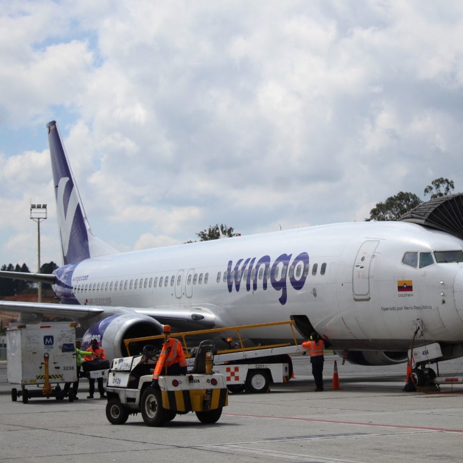 Wingo crecerá 16% con respecto al tráfico de pasajeros con 3,4 millones ...