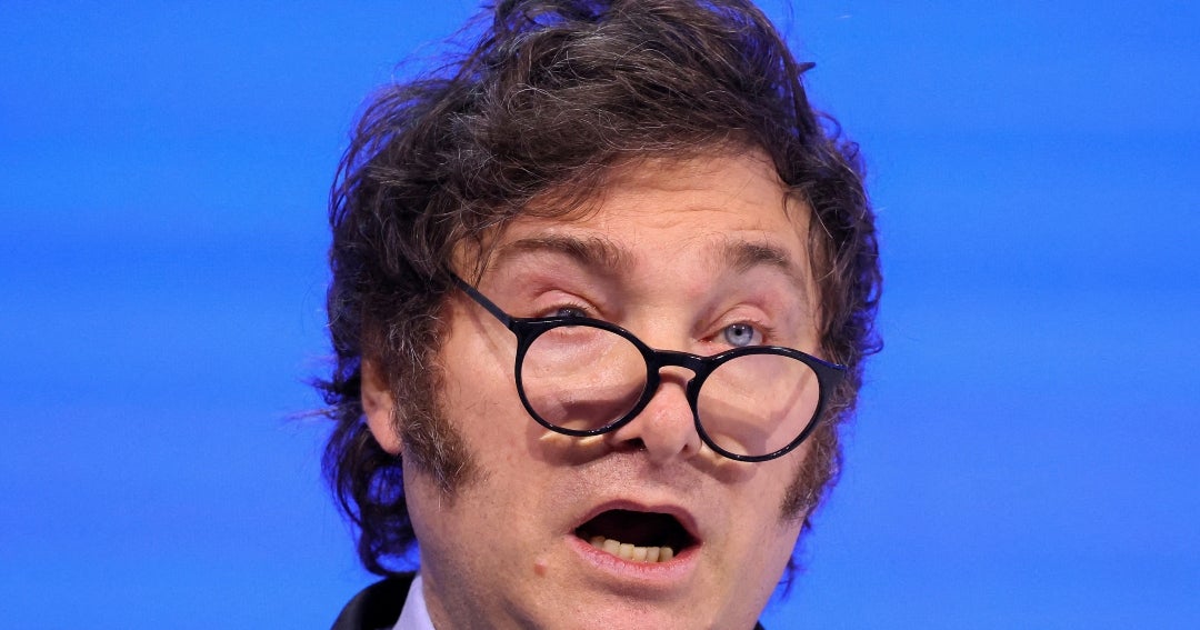 Javier Gerardo Milei, presidente de Argentina, reveló su estrategia ...