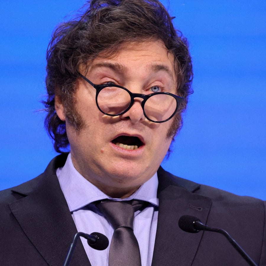 Javier Gerardo Milei, presidente de Argentina, reveló su estrategia ...