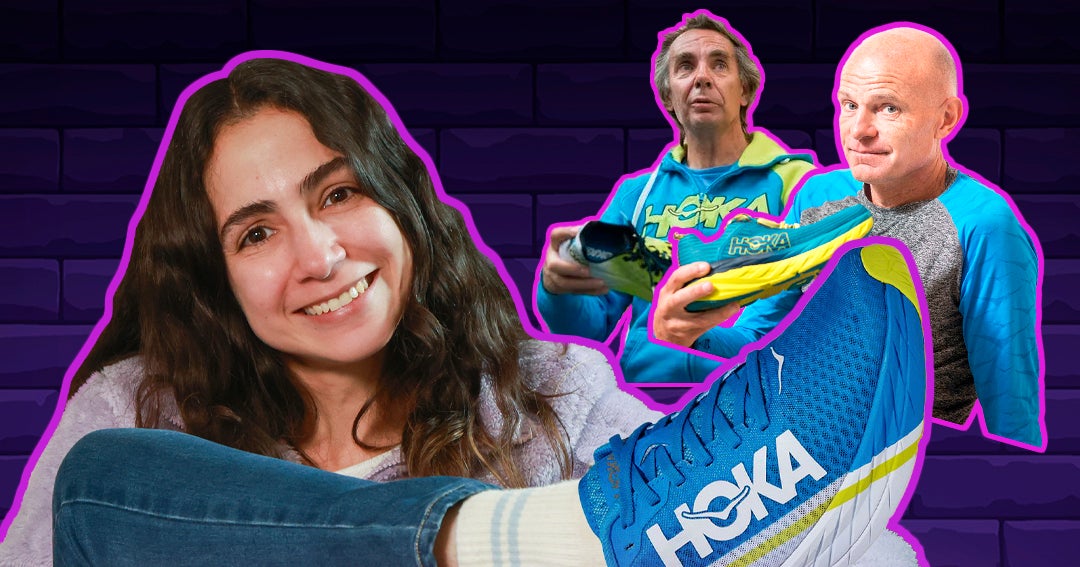 ¿Por qué Hoka es la marca más innovadora de tenis? Conózcalo en Datos ...