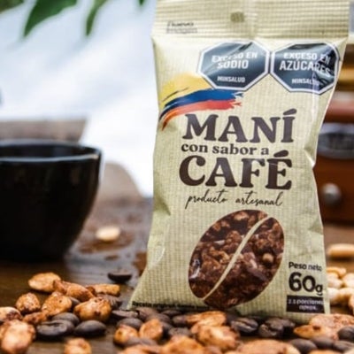 Un dulce triunfo ha logrado la empresa de maní con sabor a café en ...