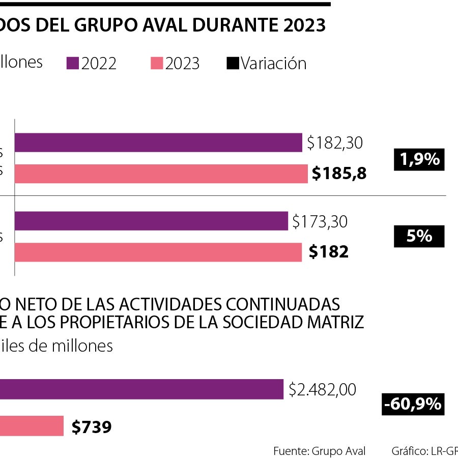 Grupo Aval alista la cartera de proyectos y espera que dale! distribuya más subsidios