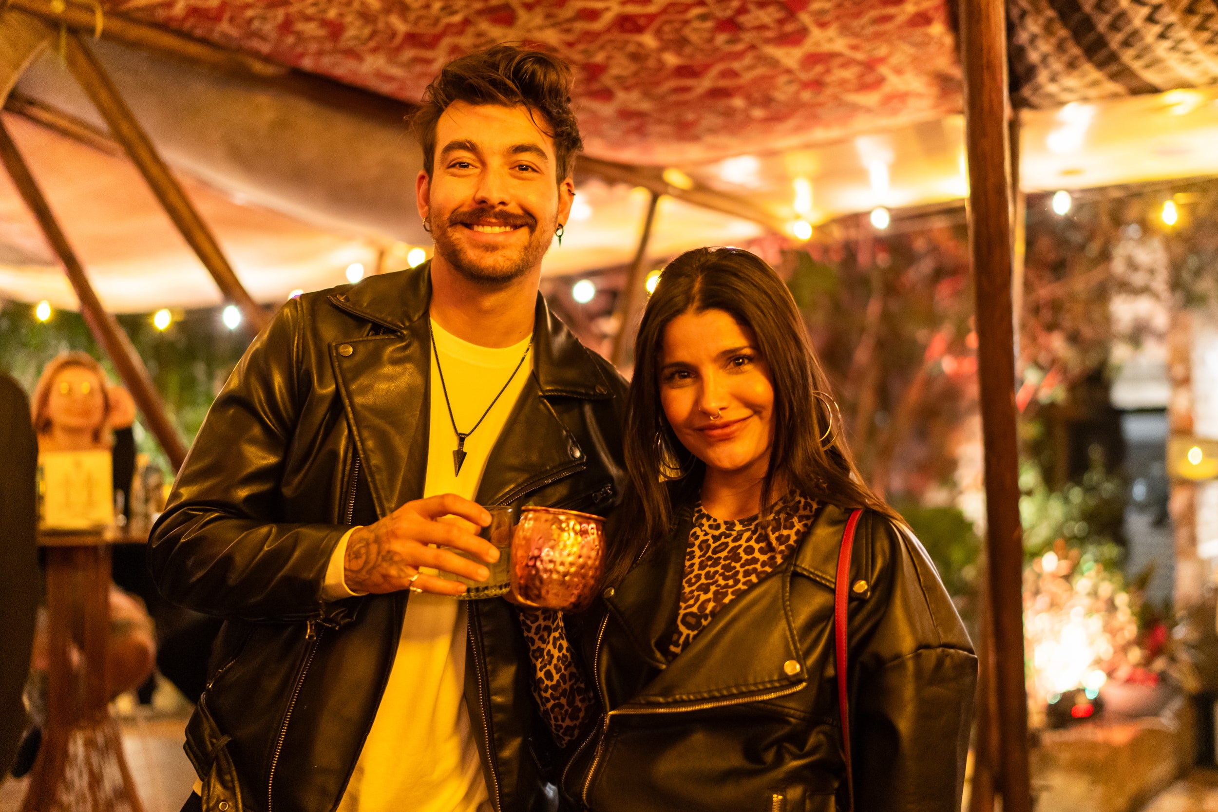 Actor mexicano Luis Gerardo Méndez lanzó oficialmente el licor mezcal Ojo de Tigre