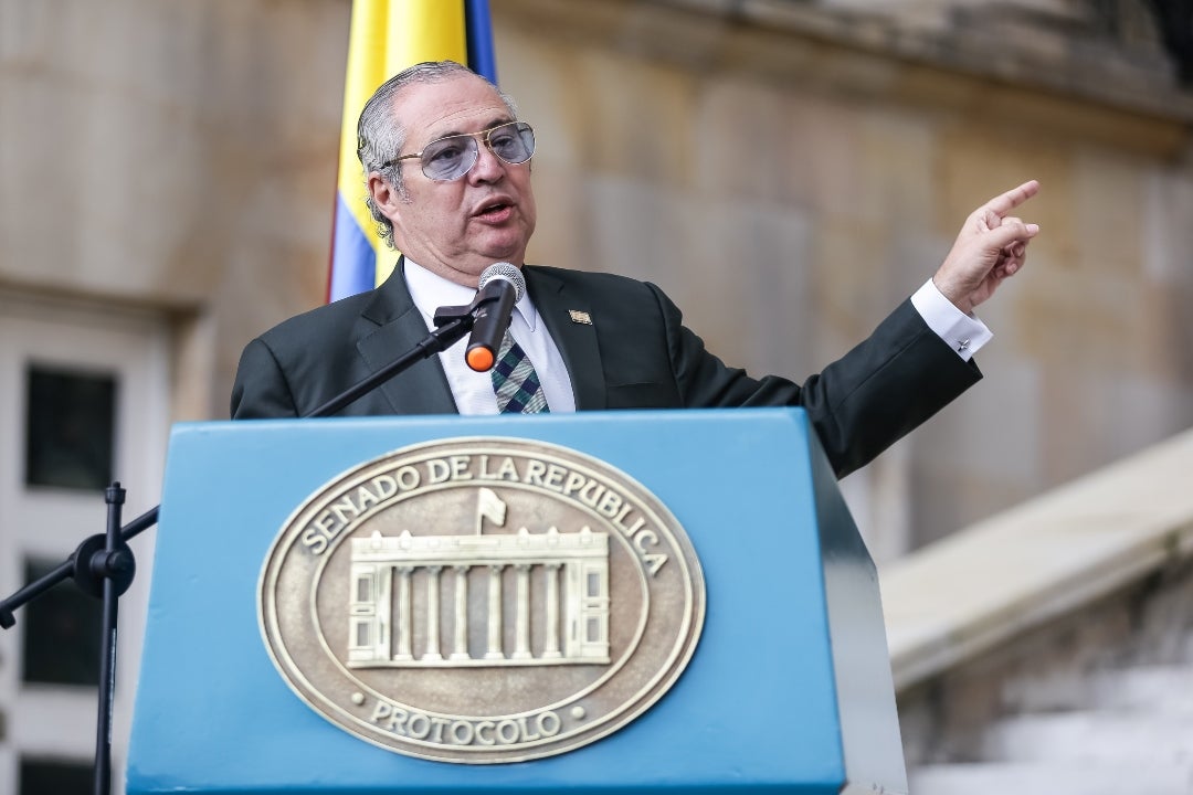Iván Name Vásquez, presidente del Senado, sobre Asamblea Nacional ...