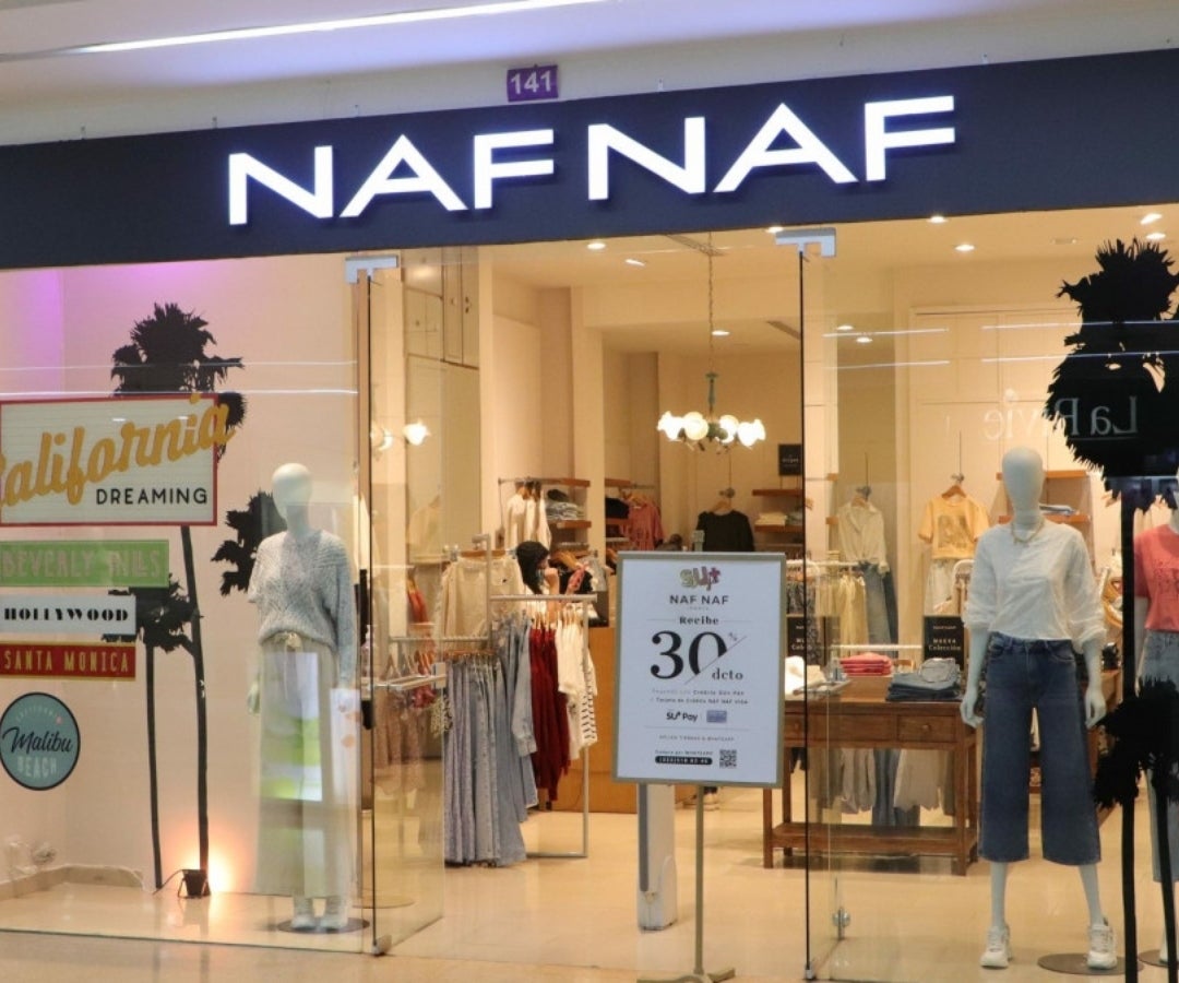Naf Naf se opuso con éxito al registro de la marca solicitada Naif ante la Superindustria ...