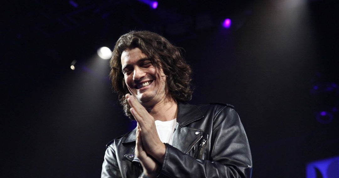 WSJ dijo que Adam Neumann ofreció recomprar WeWork por más de US$500 ...