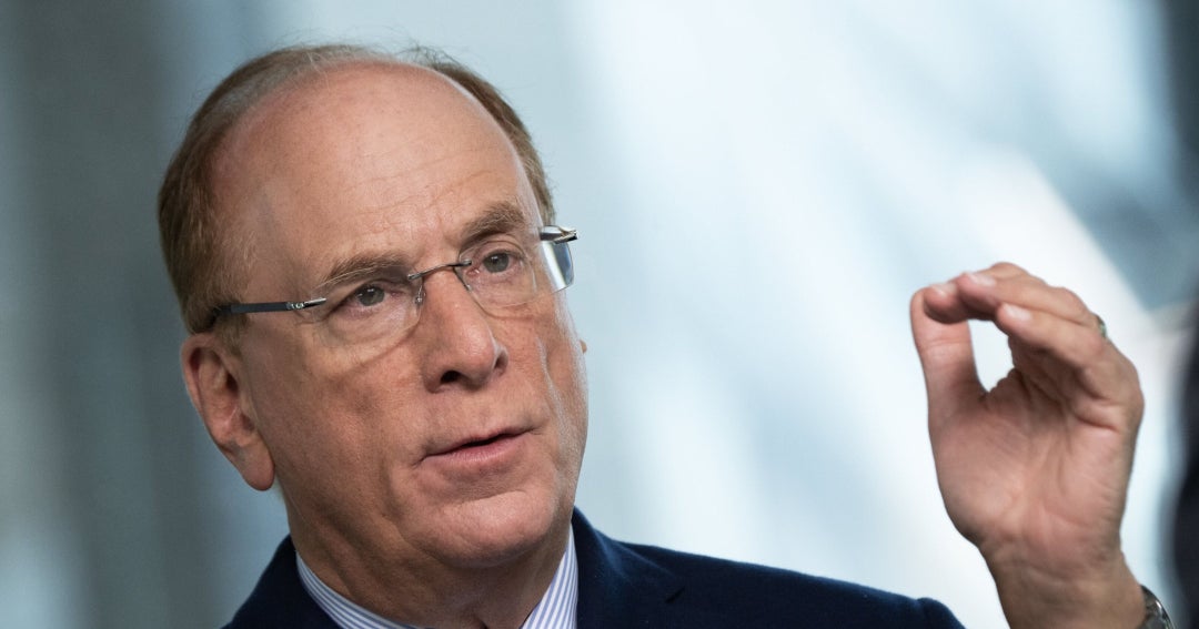 Fink advierte que viene una crisis de jubilación por el envejecimiento ...