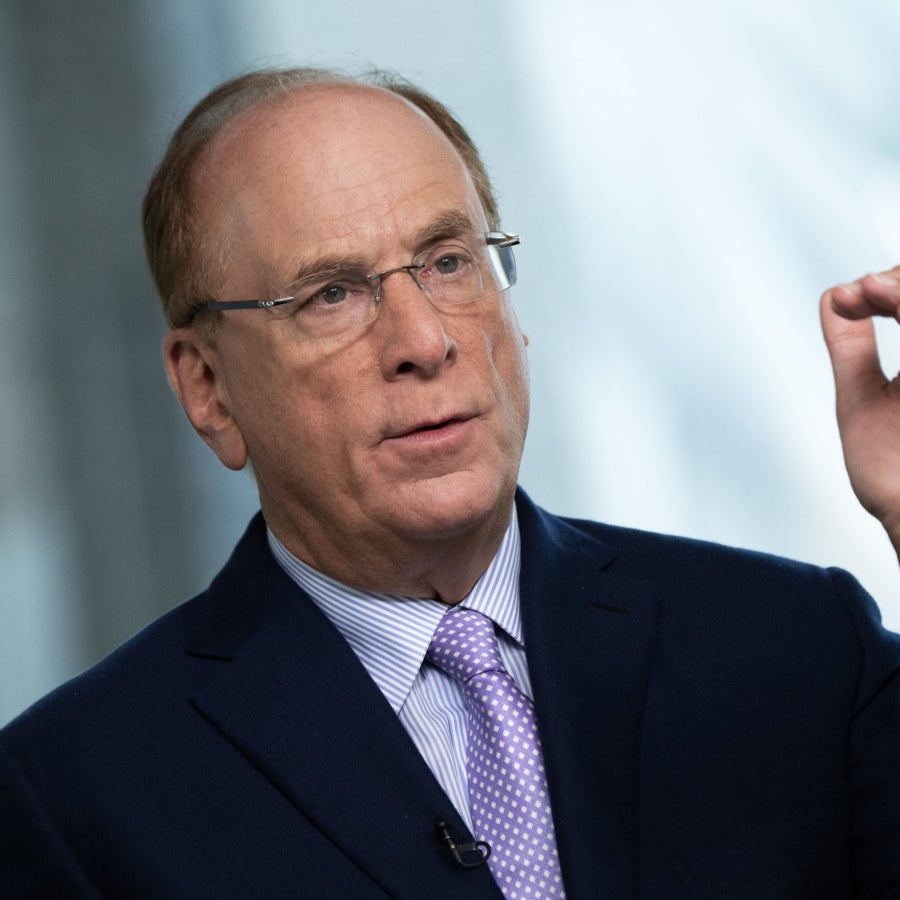 Fink advierte que viene una crisis de jubilación por el envejecimiento ...