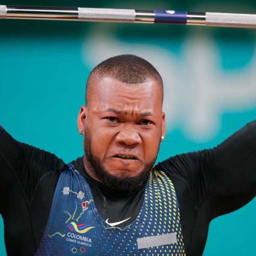 Yeison López hizo récord mundial y aseguró cupo en los Juegos Olímpicos ...