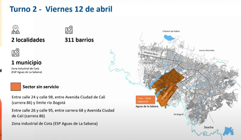 Desde el próximo jueves, Bogotá empezará a aplicar el plan de ...