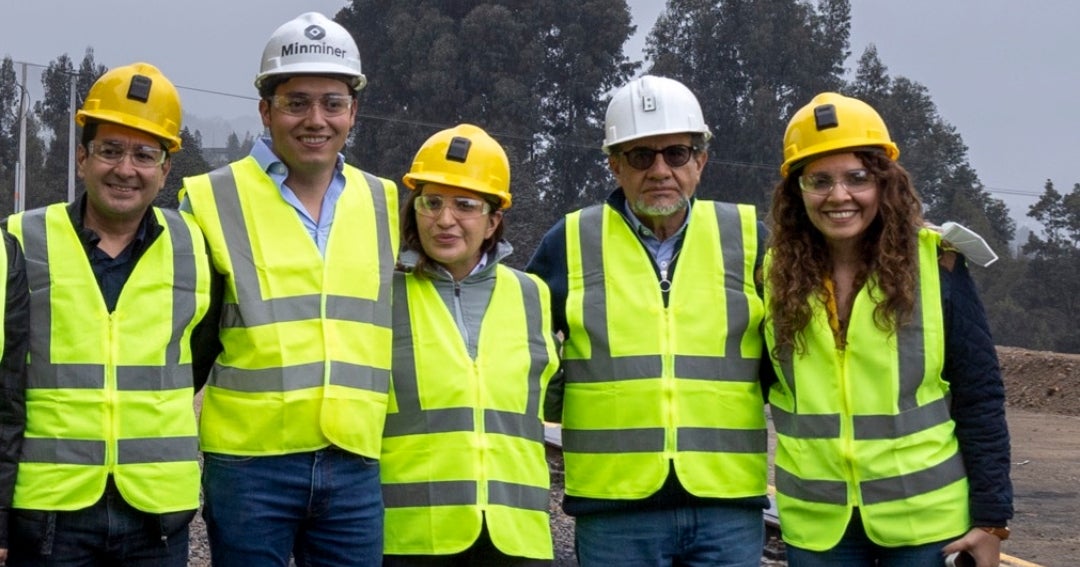La empresa de coque y carbón, Minminer, inauguró una nueva planta