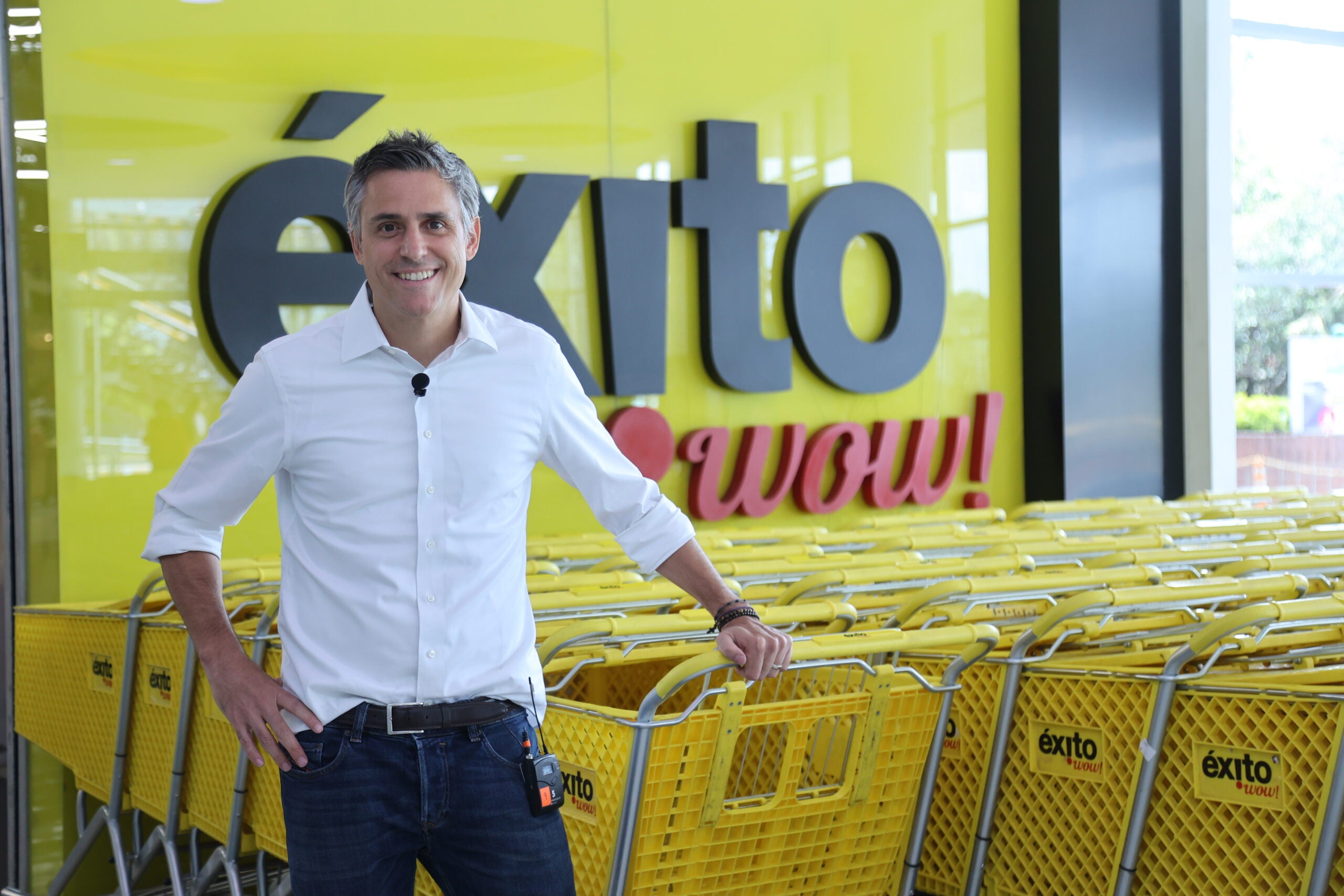 "Con Grupo Éxito, sumamos más de 7.000 almacenes distribuidos en toda la región"