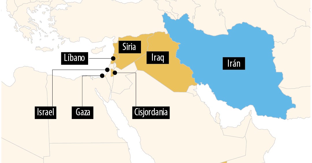 Irán Lanzó Drones Contra Israel Según Anunció Un Portavoz De Las