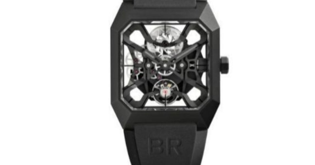 El reloj BR 03 Cyber Ceramic de edición limitada que están comparando ...