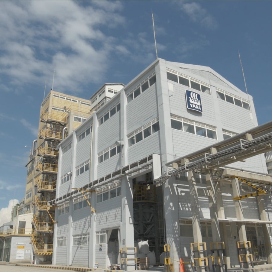 Yara amplia capacidad de producción y estrena fertilizante de baja ...
