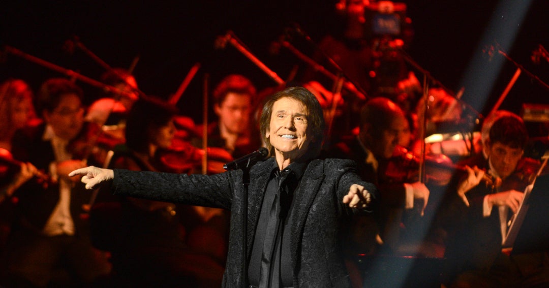 La leyenda de la música melódica, Raphael, vuelve a Colombia en su gira ...