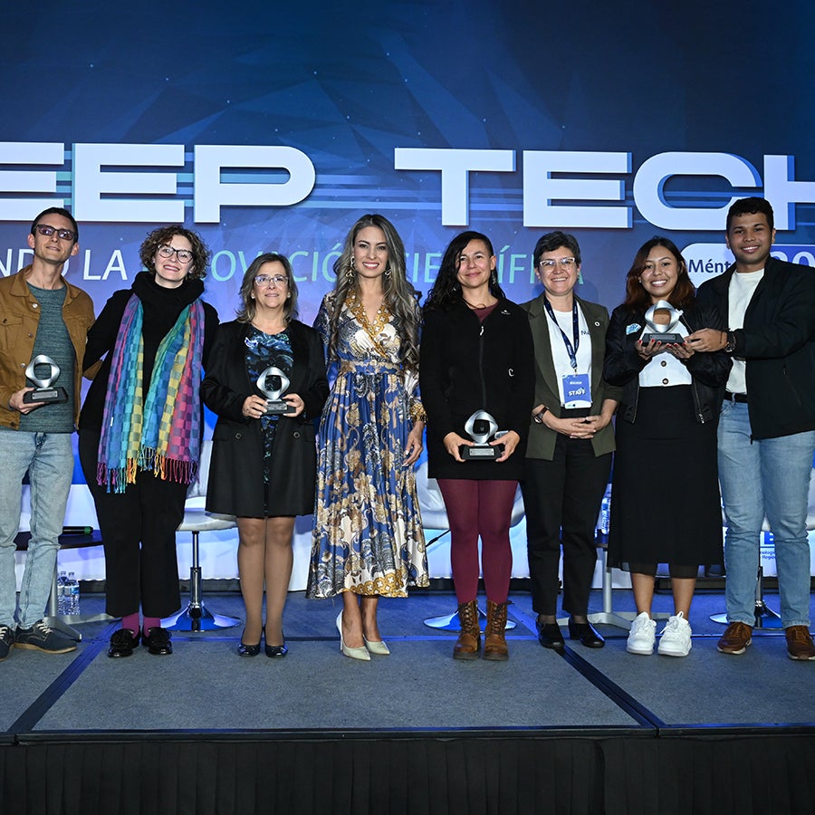 La excelencia y la innovación fueron galardonadas durante el Deep Tech Méntor 2024