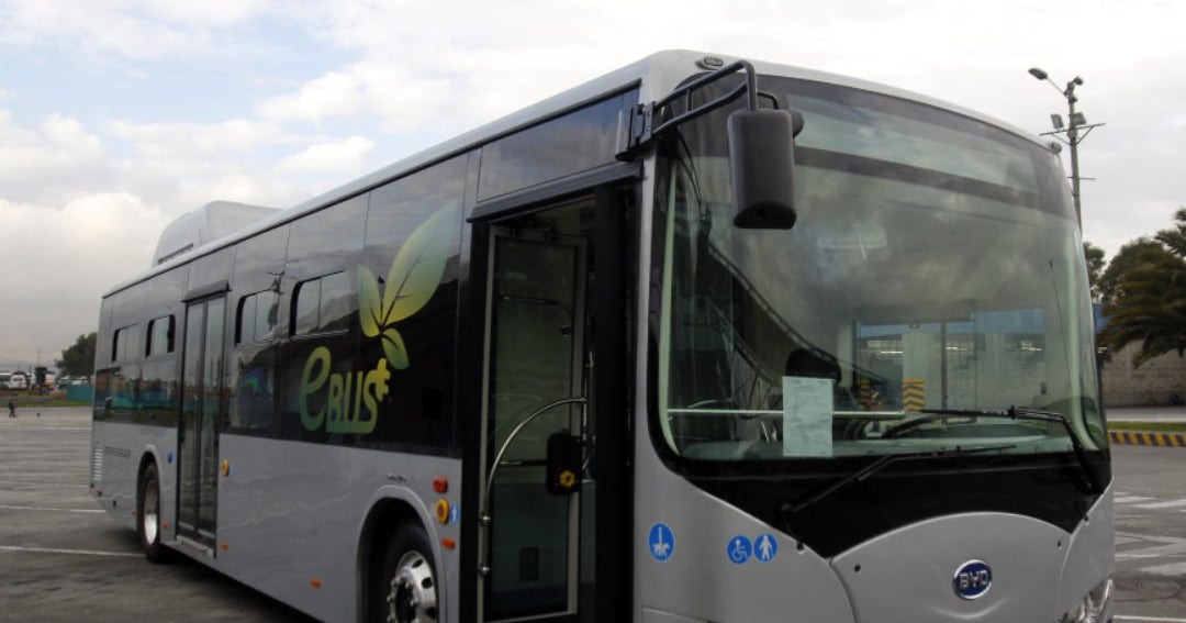 Colombia cuenta con 1.590 buses eléctricos y Bogotá concentra la ...