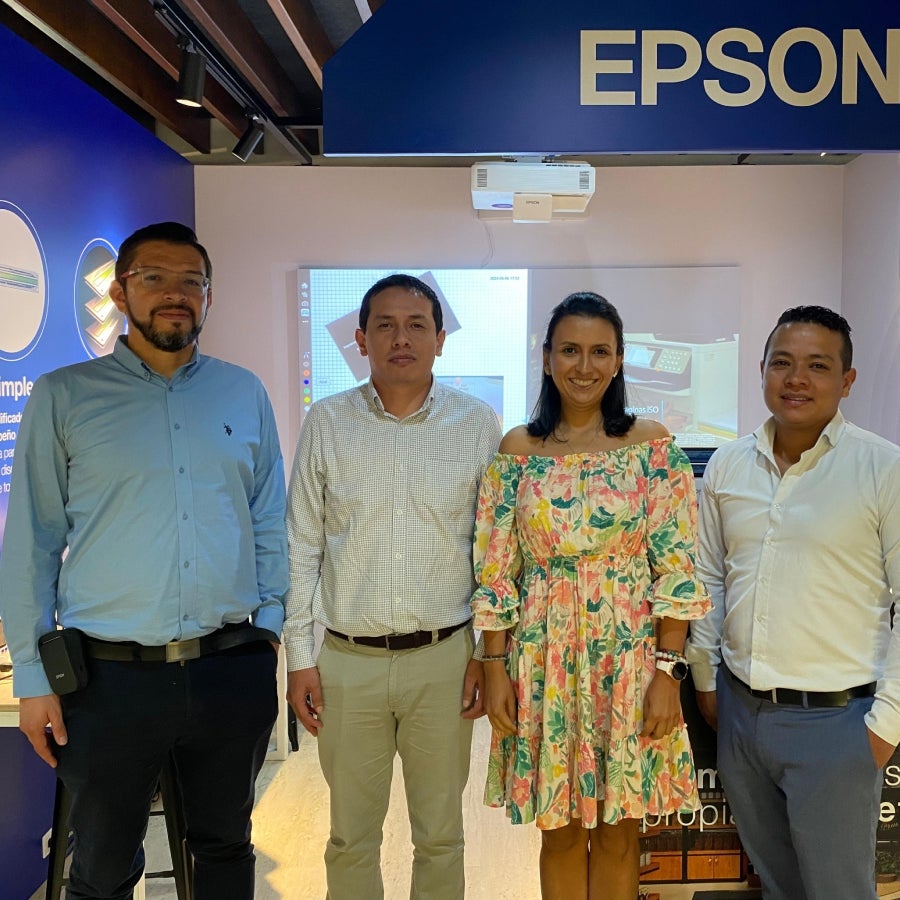 Epson presentó sus soluciones financieras en el marco del Congreso de ...