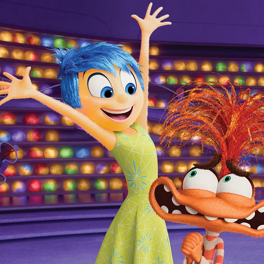 ‘Intensamente 2’, el mejor debut en el cine animado