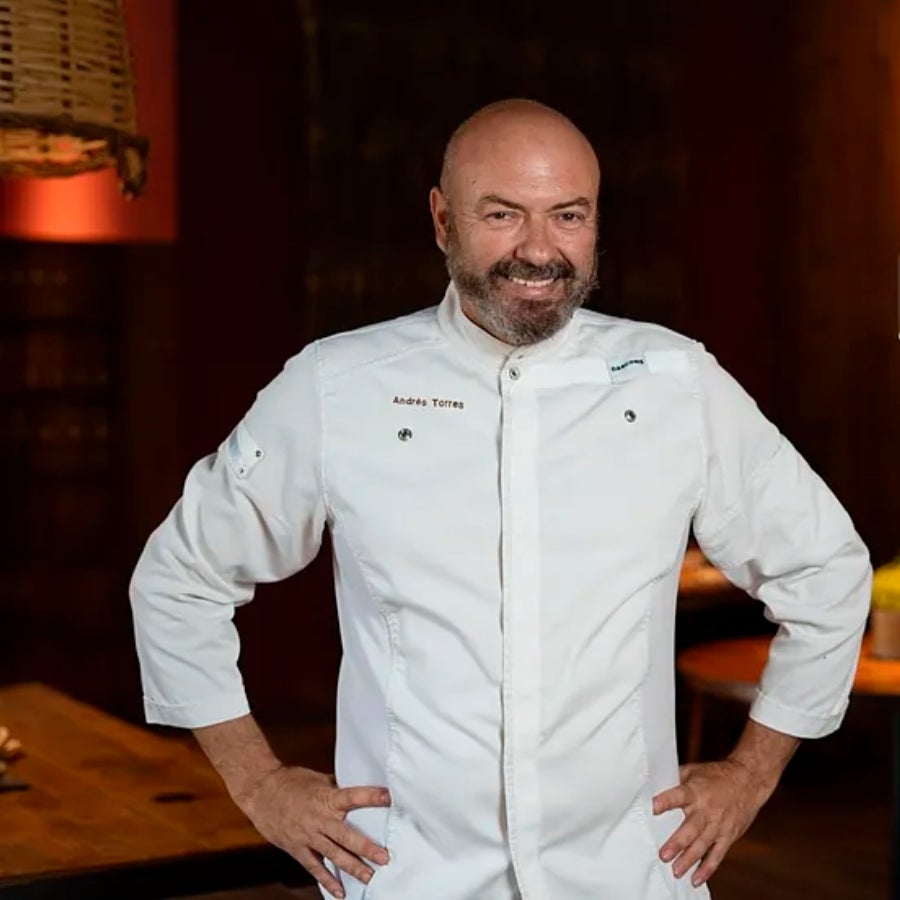 El chef y corresponsal de guerra, Andrés Torres, ganador del premio ...