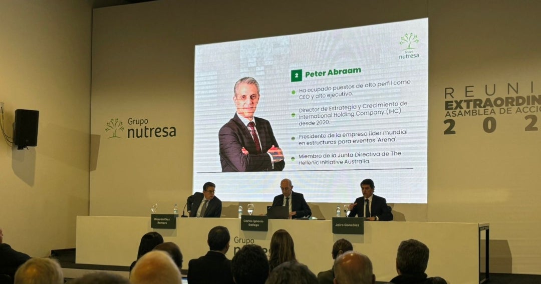 Asamblea de Nutresa aprobó ingreso de Peter Abraam y Ravi Thakran a la ...