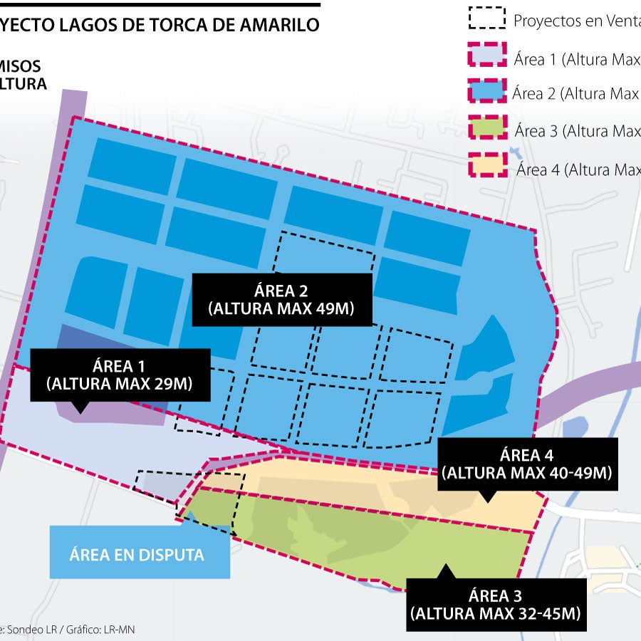 El proyecto Lagos de Torca al norte de Bogotá tiene en disputa a Aopa ...