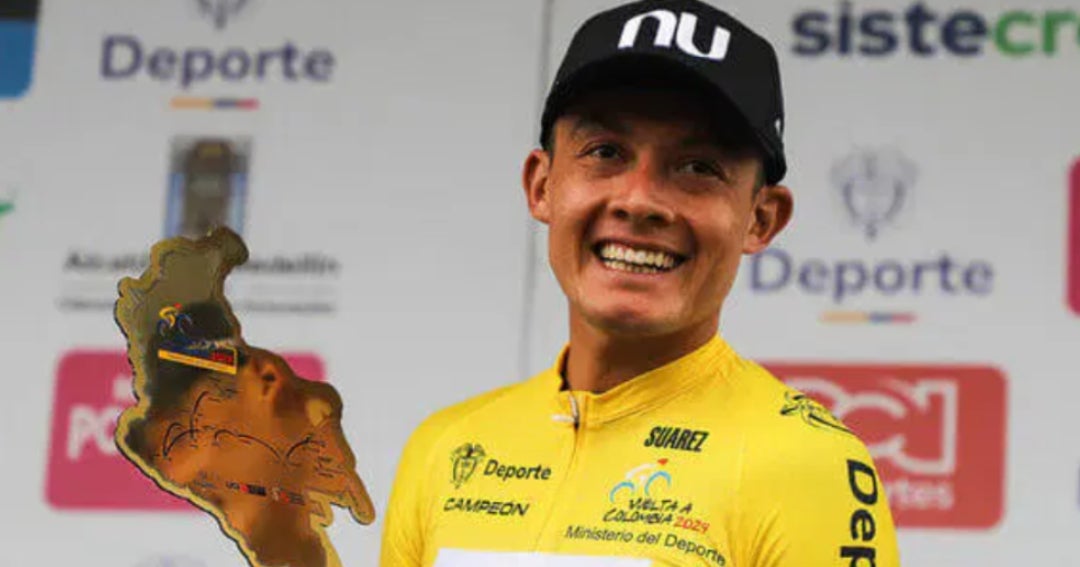 Rodrigo Contreras se coronó este domingo campeón de la Vuelta a ...